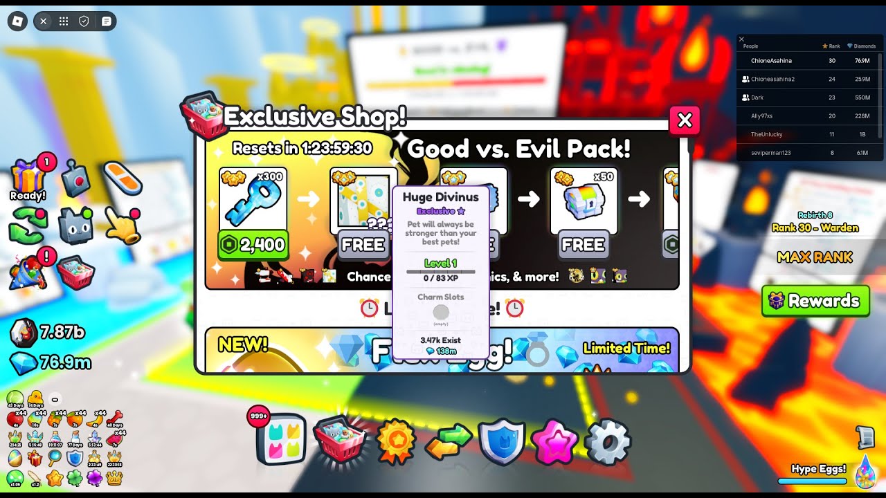 GOOD VS EVIL PACK IS INSANE!!!!!!!!!!!!! 5 HUGES BACK-TO-BACK ...