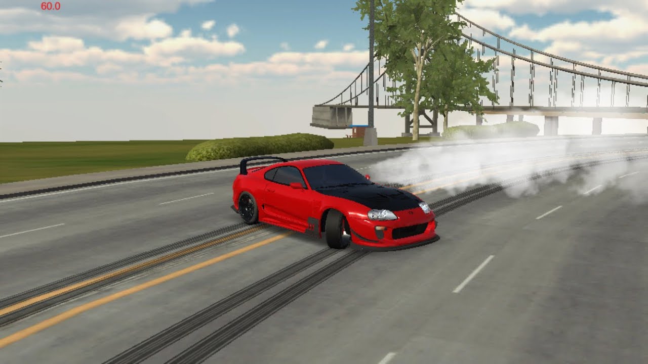 toyota supra mk4 drift setup car parking multiplayer - YouTube