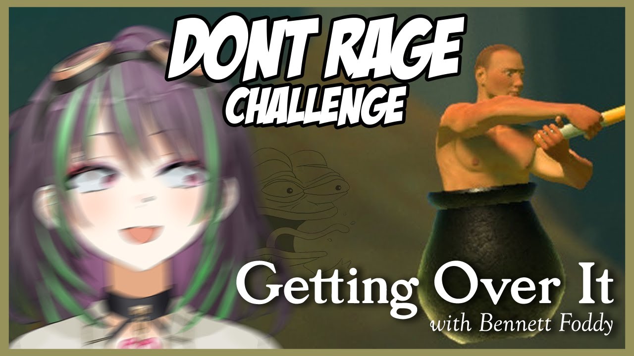 NGEREOG = BATSU 🤬【GETTING OVER IT】 - YouTube