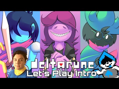 Deltarune Let's Play Intro | Johnny Cooper 64