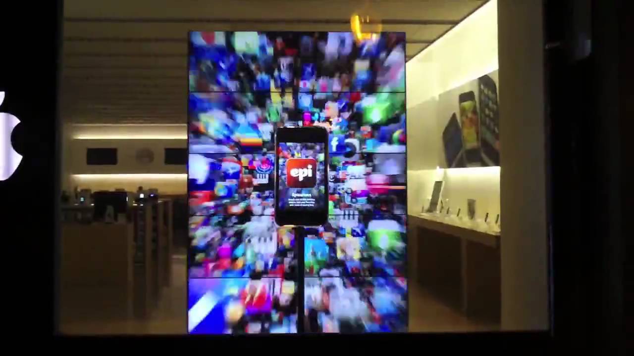 Apple Store Window Display - YouTube