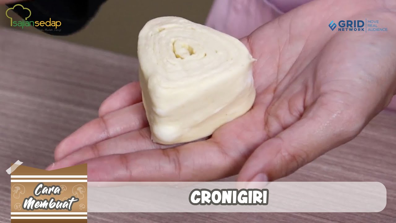 CARA MEMBUAT CRONIGIRI, CROMBOLONI ONIGIRI SUPER GAMPANG DAN ENAK ...
