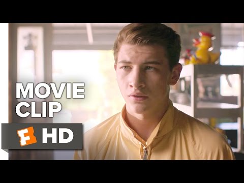 Detour Movie CLIP - Warning (2017) - Tye Sheridan Movie