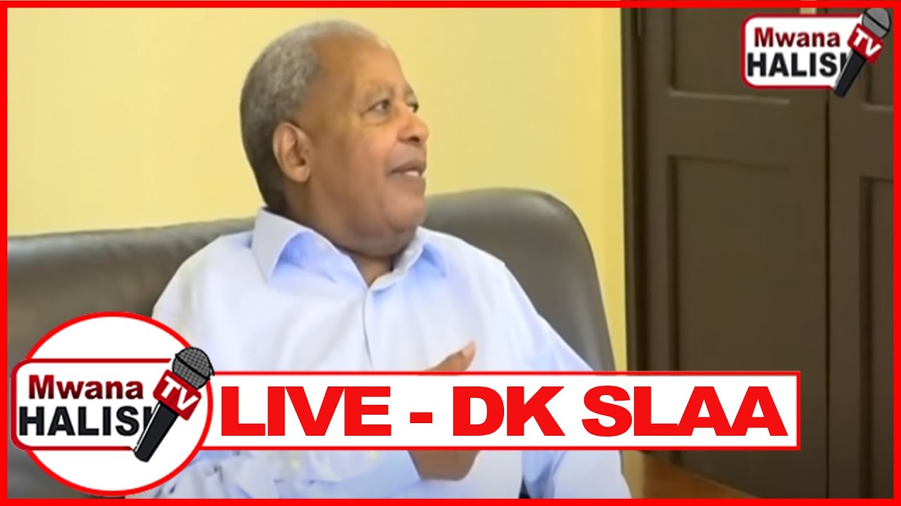 🔴LIVE: DK. SLAA ANAFUNGUKA MUDA HUU BAADA YA KUACHIWA KWA DHAMANA - YouTube