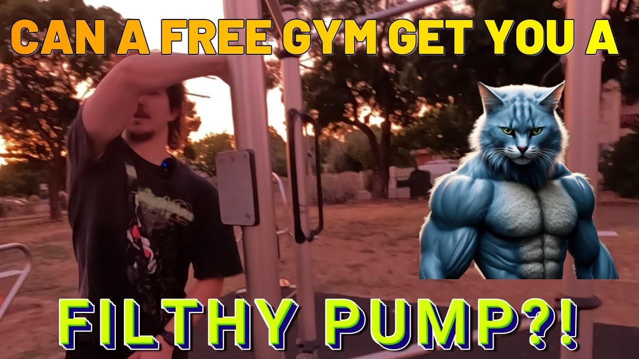 Can a free gym get you a FILTHY PUMP?! - YouTube