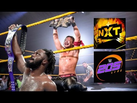WWE NXT (11/30/16) & 205 Live (11/29/16) Review & Roundup - YouTube
