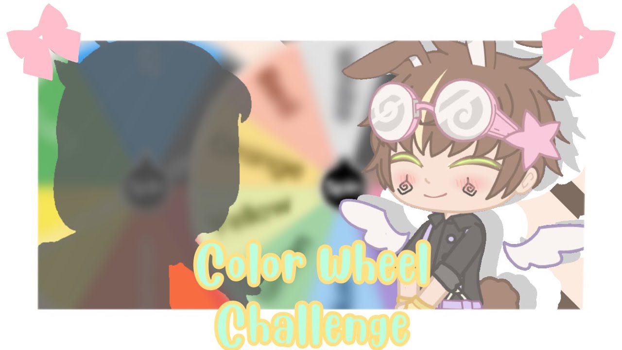 Gacha Color Wheel Challenge! ( inspired ) - YouTube