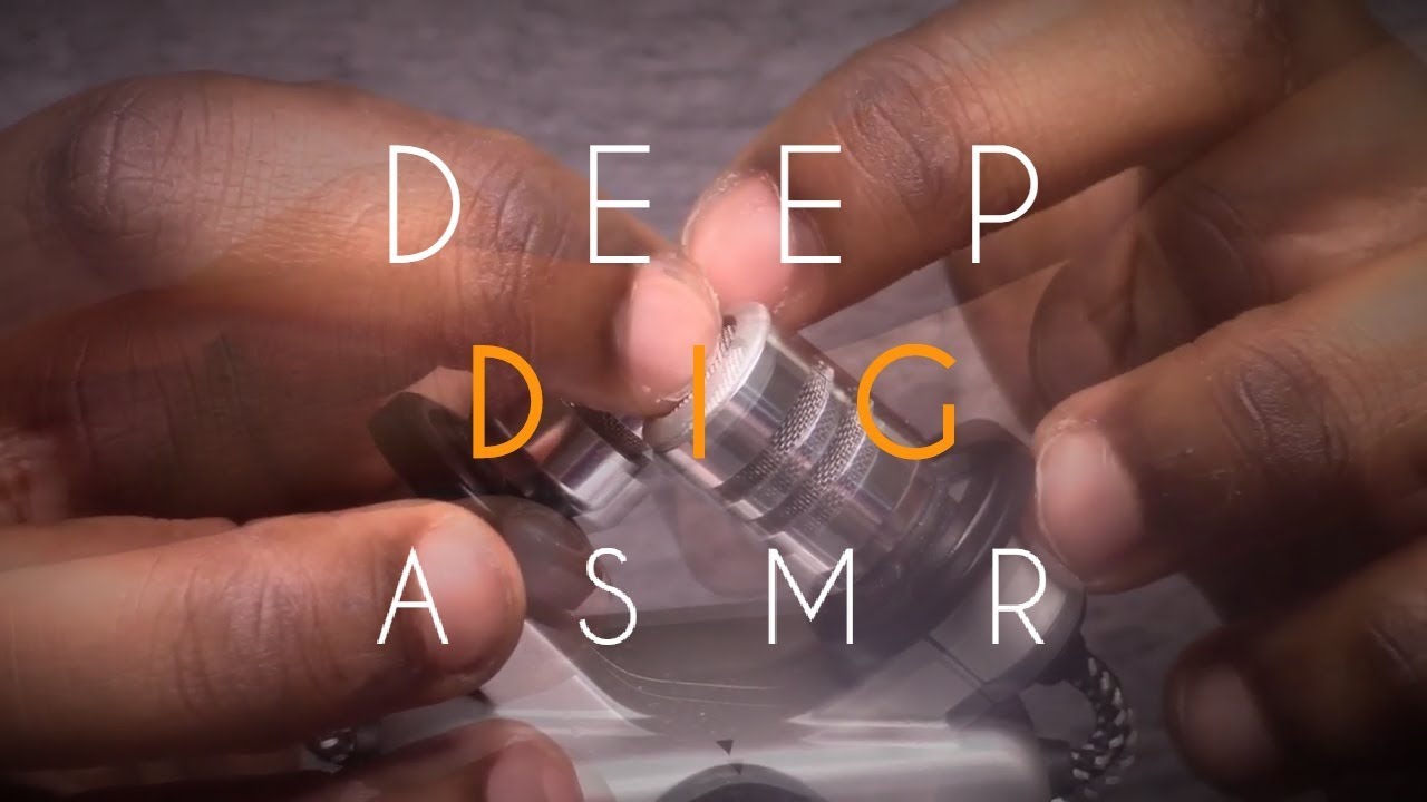 ASMR DEEP Finger Digging 손가락 귀청소 | H5 - YouTube