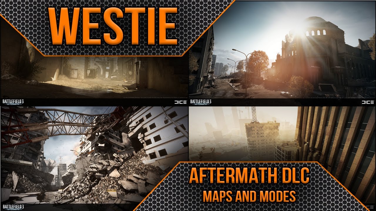 Battlefield 3 Aftermath Personagemodellen