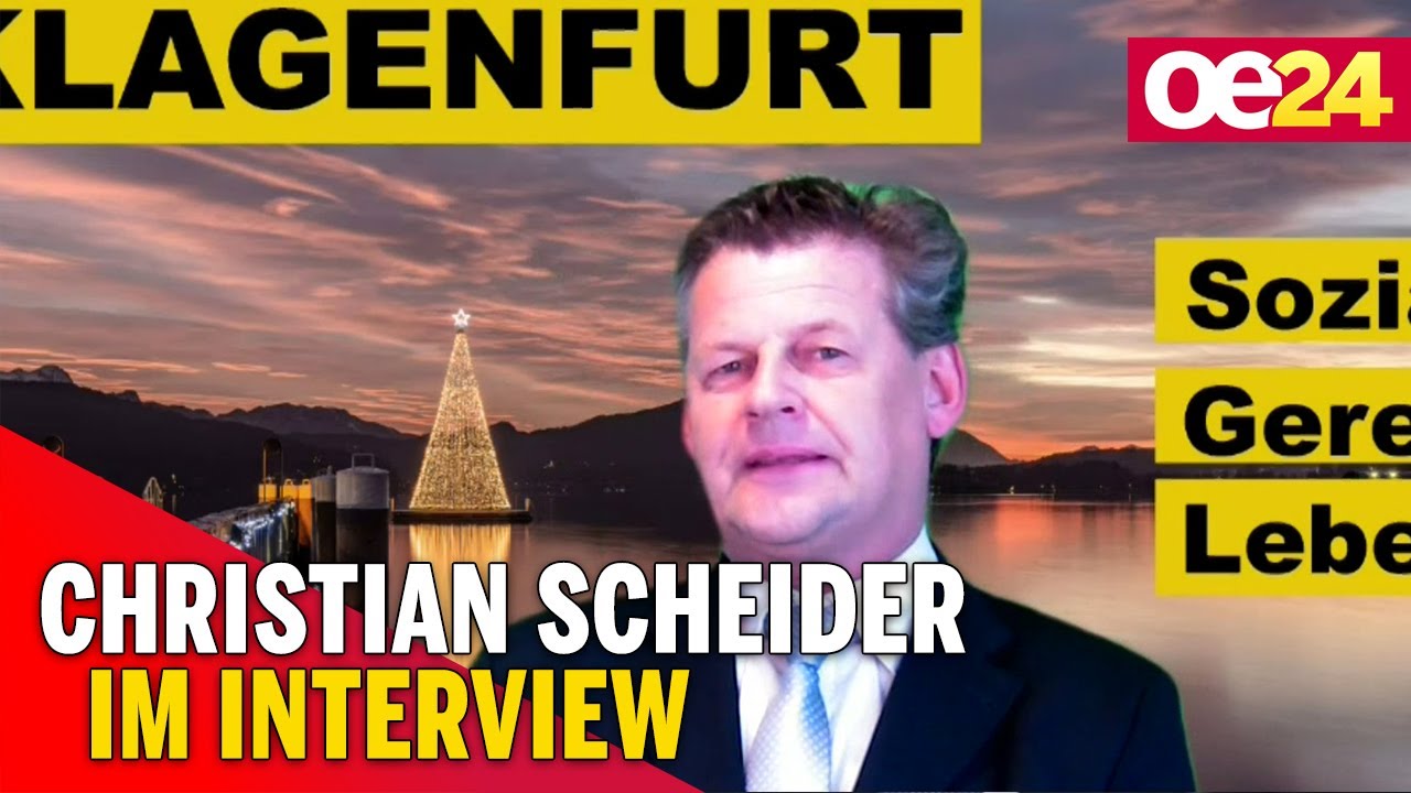 Christian Scheider zum Austritt aus der FPÖ - YouTube