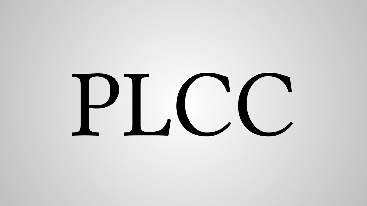 What Does "PLCC" Stand For? - YouTube