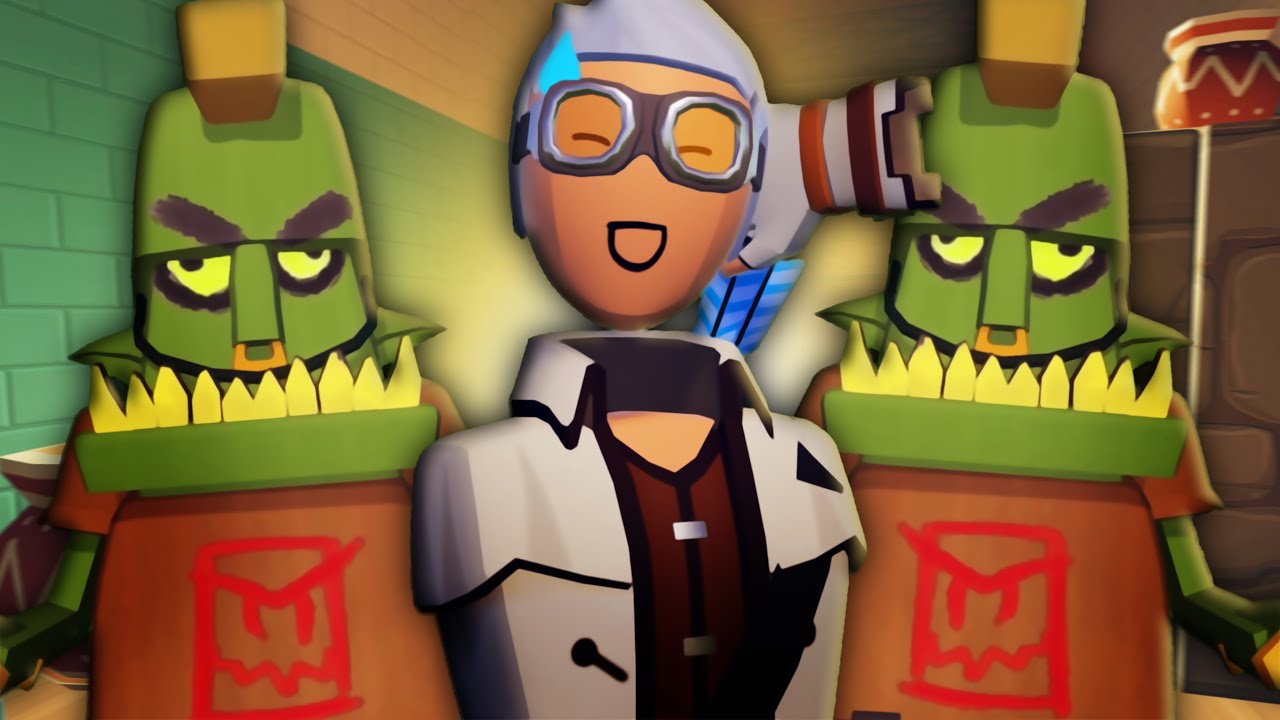 Goblins Galore! | Rec Room! - YouTube