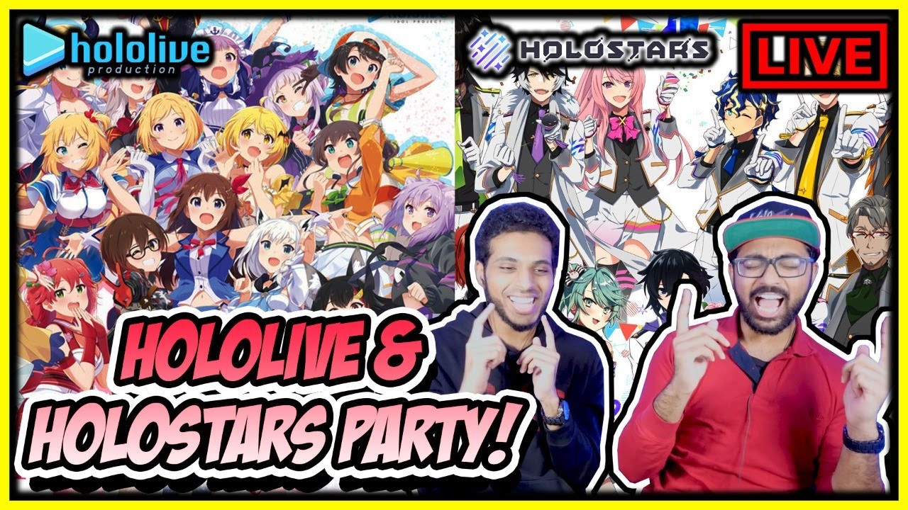 HOLOLIVE & HOLOSTARS WATCH PARTY! EPISODE 2 - YouTube
