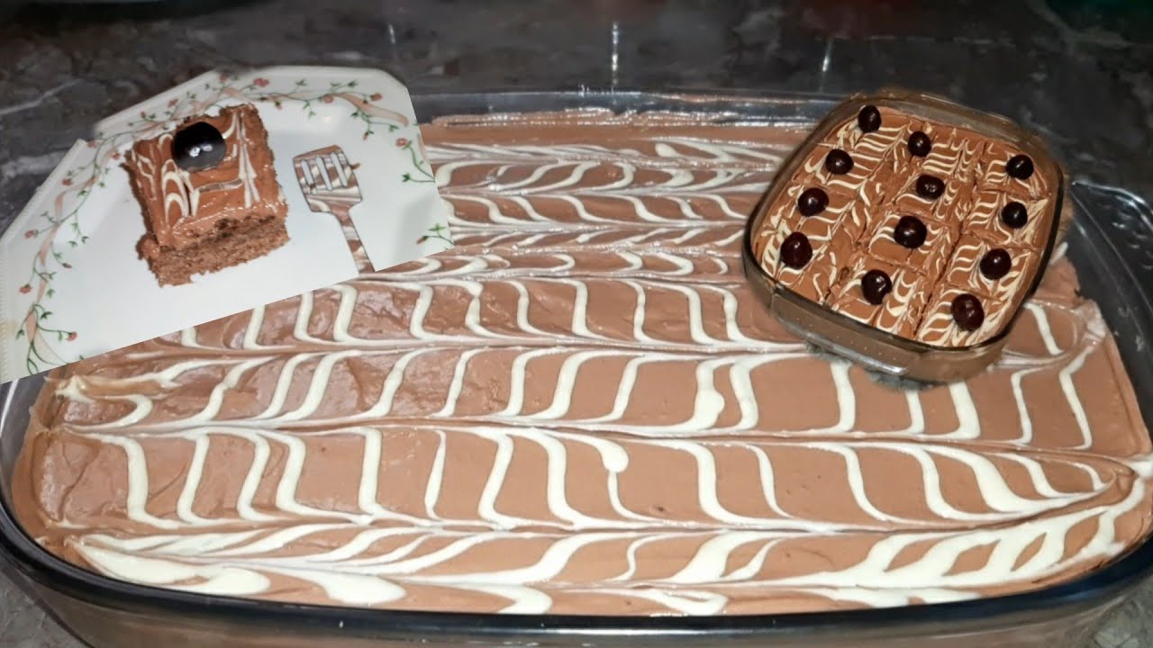 despacito cake au chocolat | ديسباسيتو كيك بالشوكولاتة - YouTube