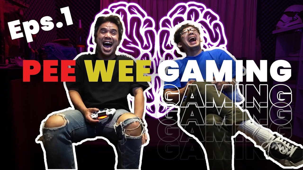 Pee Wee Gaming eps 1: UFC! - YouTube