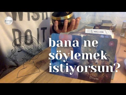 DESTE SEÇ ♥️💜  Bana ne söylemek istiyorsun? Beni nasıl görüyorsun? Pişman mısın?