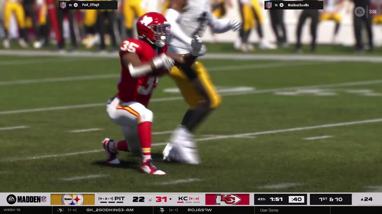 Steelers Chiefs - YouTube