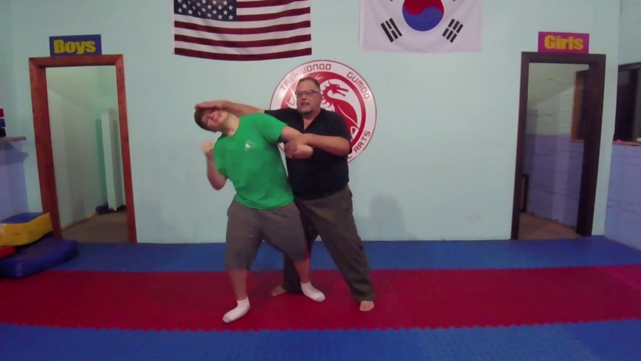 Self Defense - Reflex Flow Episode 01 - YouTube