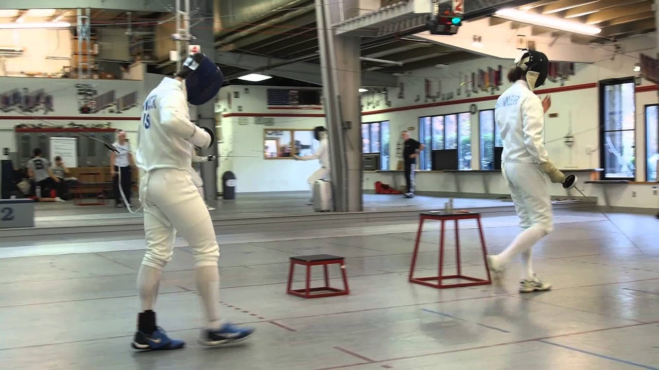 CFC Fencing 2 - YouTube