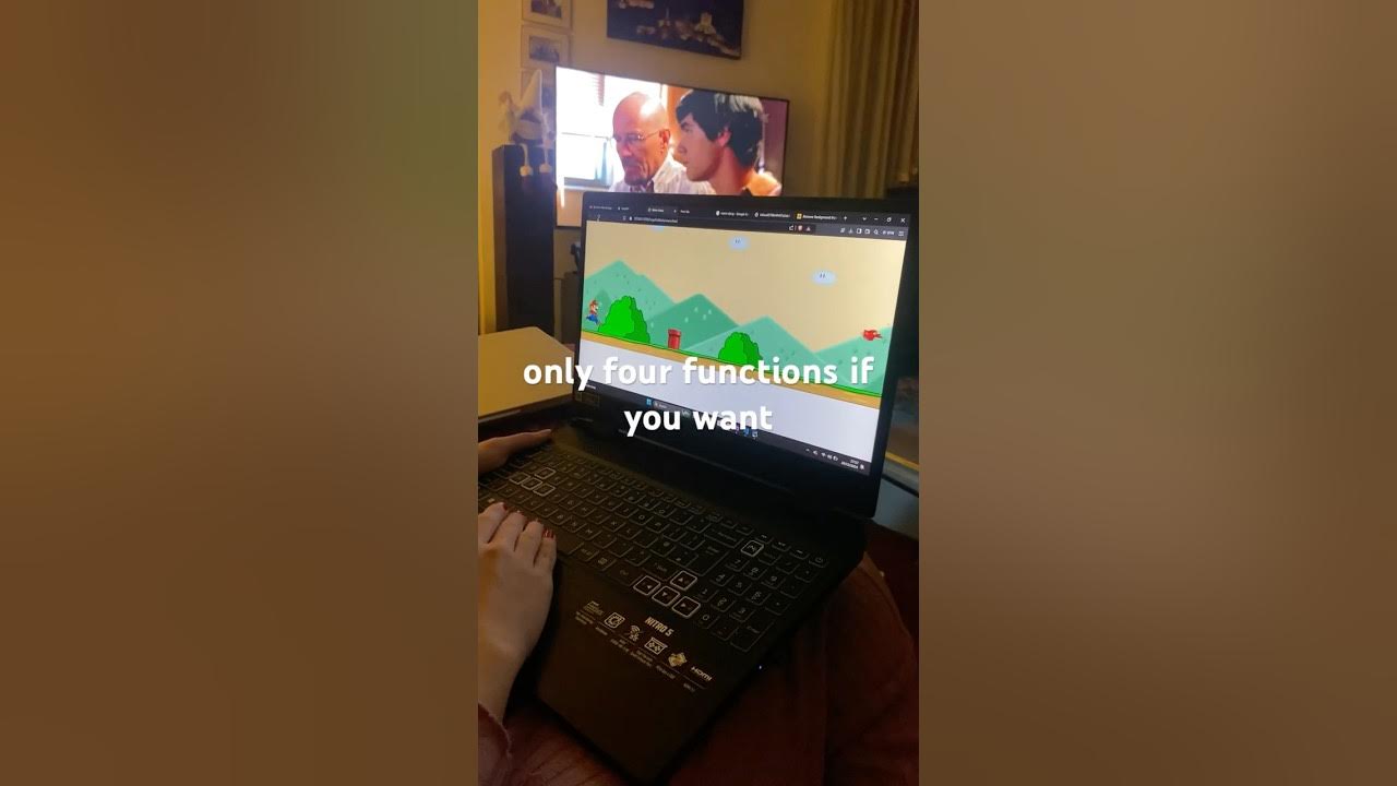Java Script game with 4 functions - YouTube