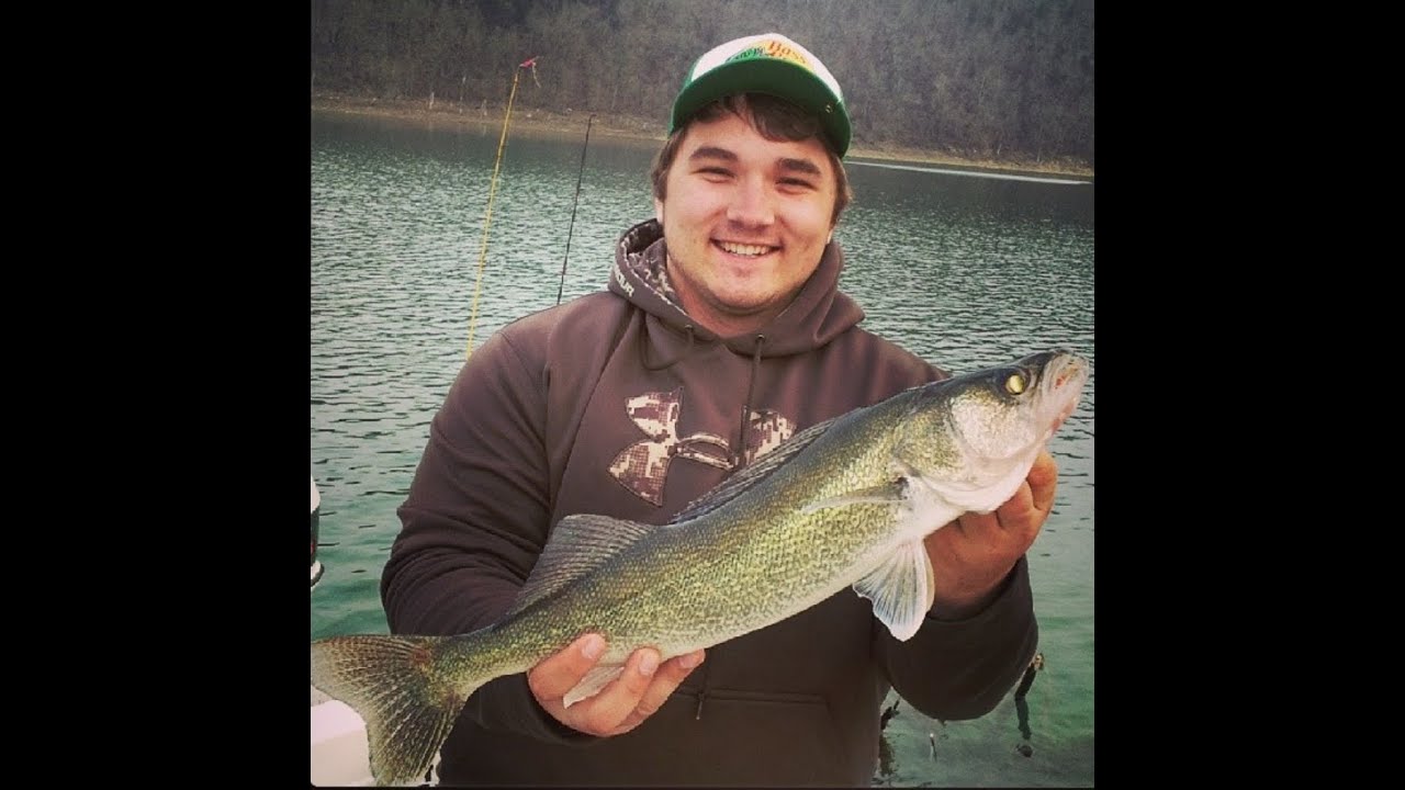 November Fishing on Norfork and Stockton Lake - YouTube