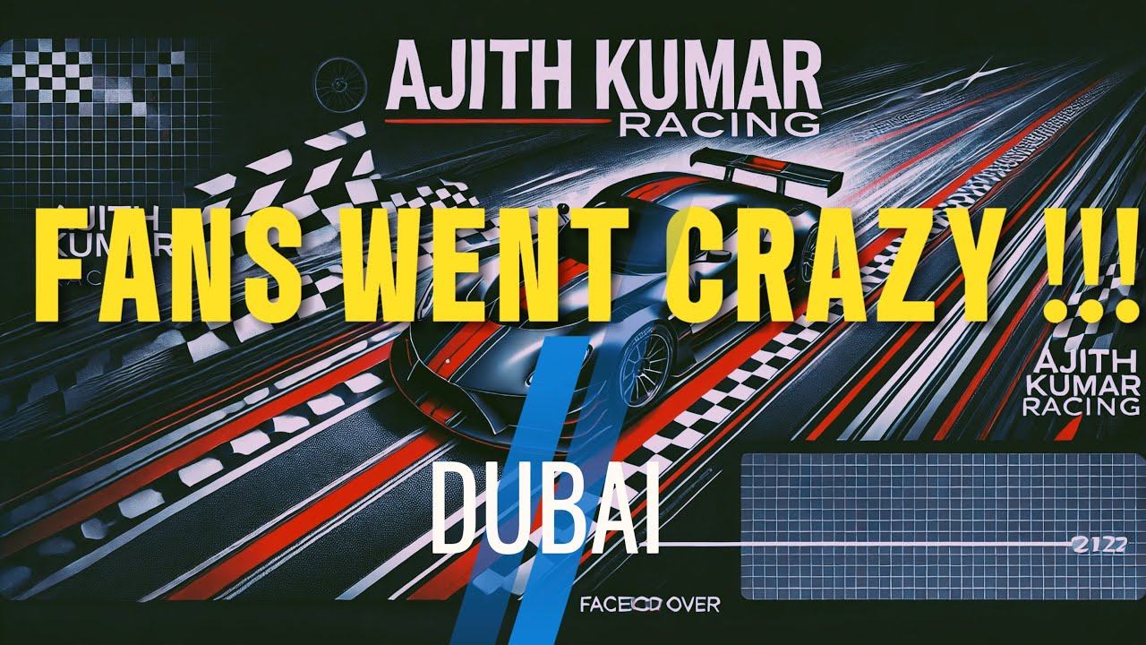 Ajith Kumar Racing Moments: Behind the Scenes - YouTube