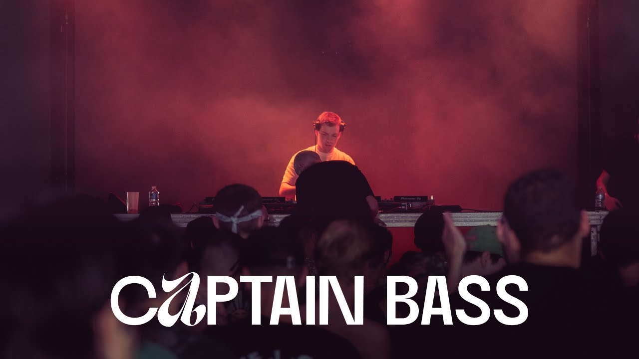 Captain Bass DJ Set 📍 U Fest | Jump Up Drum & Bass - YouTube