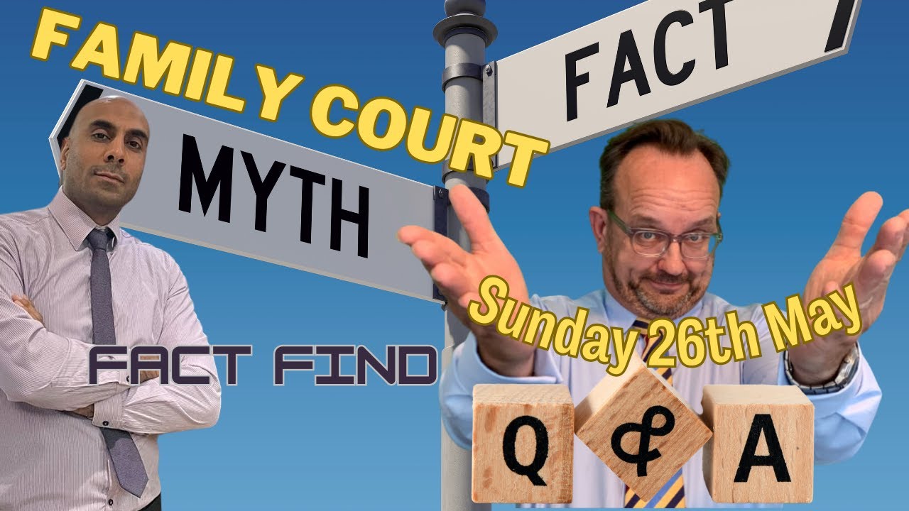 FACT FIND in Family Court live Q&A - YouTube