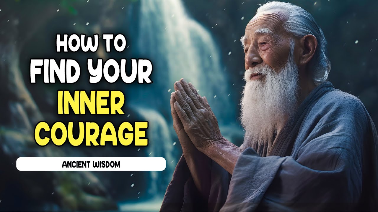 The mind-blowing ancient zen secret to Becoming Fearless in life - YouTube