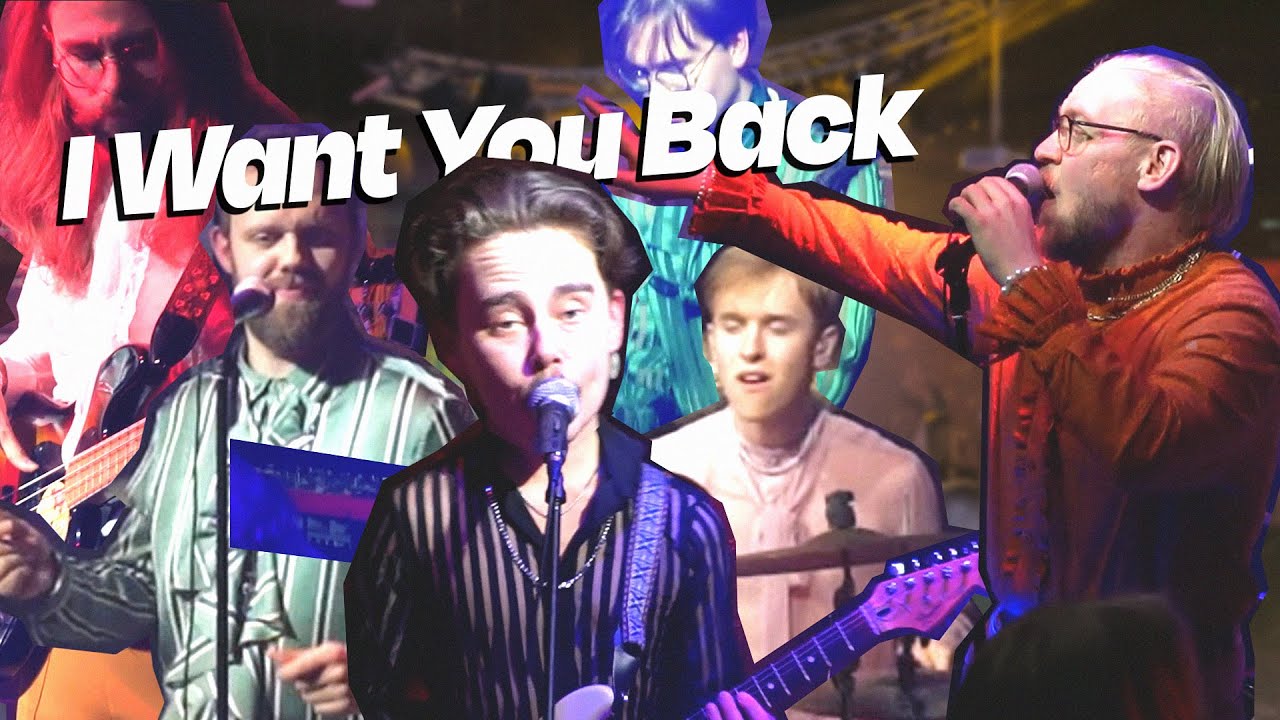 I Want You Back | LIVE funk cover - YouTube