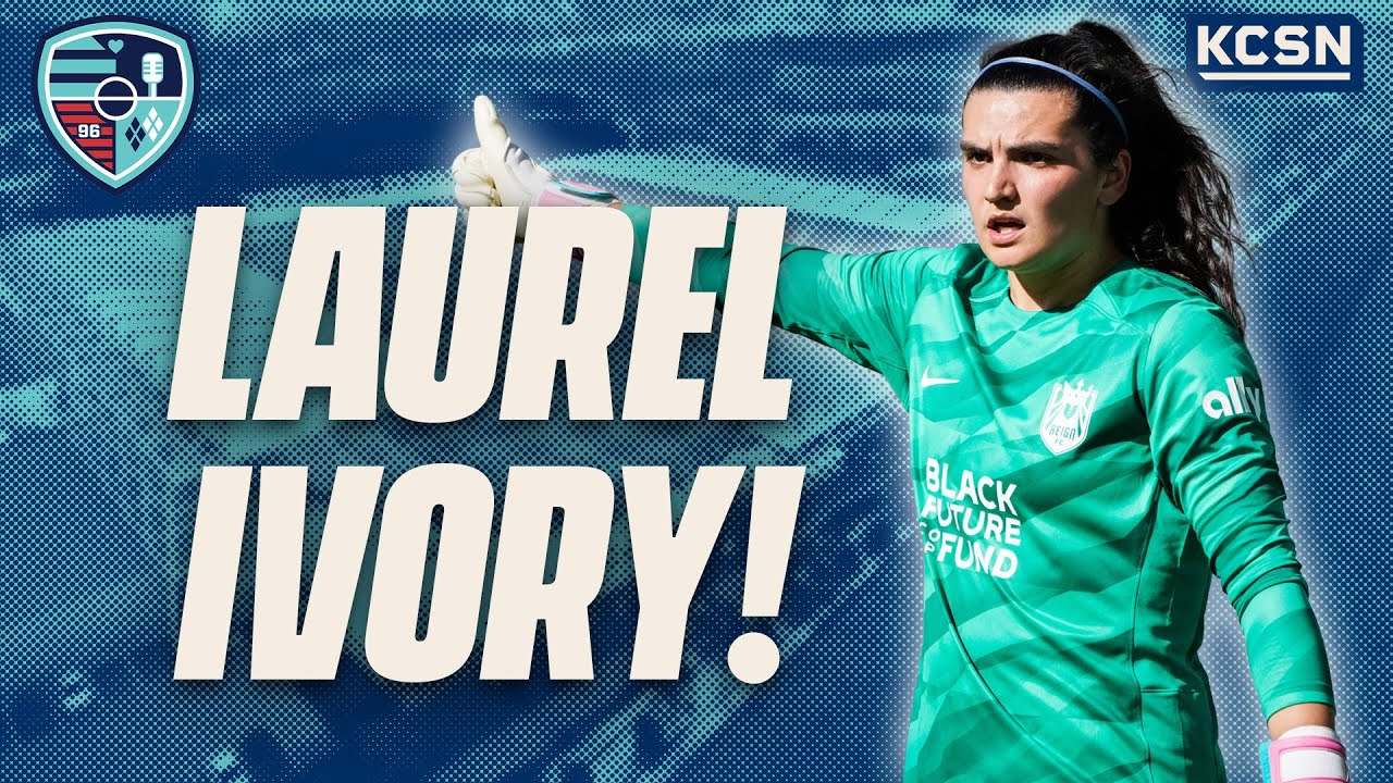 Goalkeeper Laurel Ivory Talks Her Soccer Journey, Fan Support in KC and ...