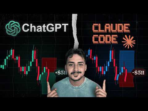ChatGPT ve Claude Code ile Trade Ettim | Yapay Zeka Trading
