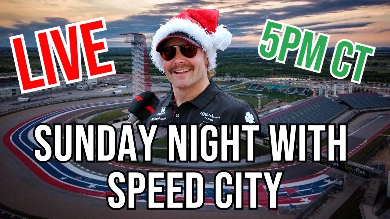 Sunday night with Speed City - Formula 1 and motorsport news. - YouTube