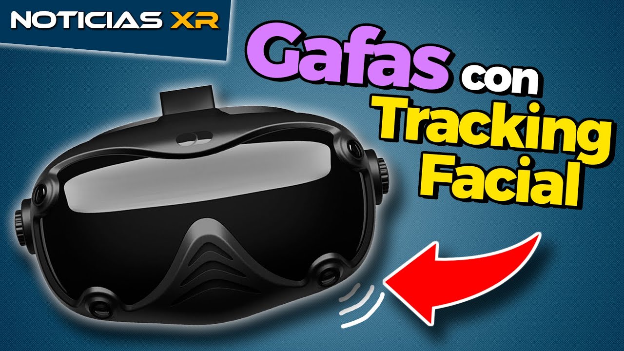 DecaGear, las gafas de Realidad Virtual con Tracking Facial, HTC Vive ...