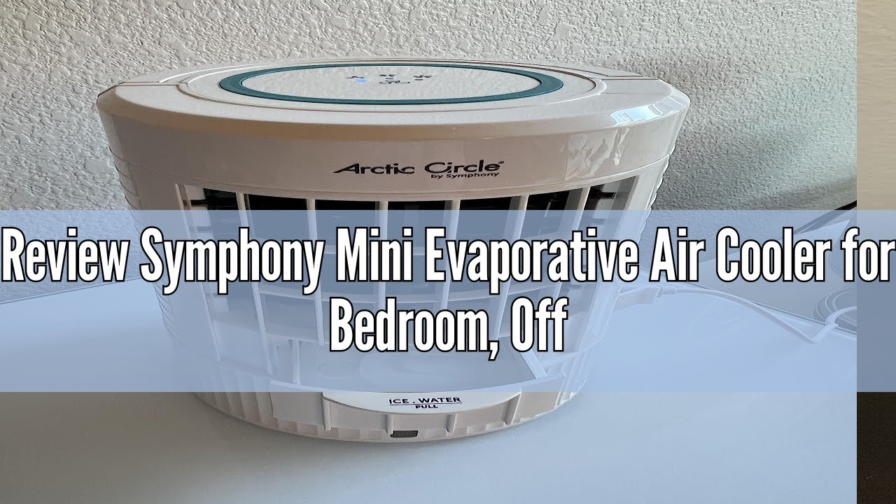 Review Symphony Mini Evaporative Air Cooler for Bedroom, Office ...
