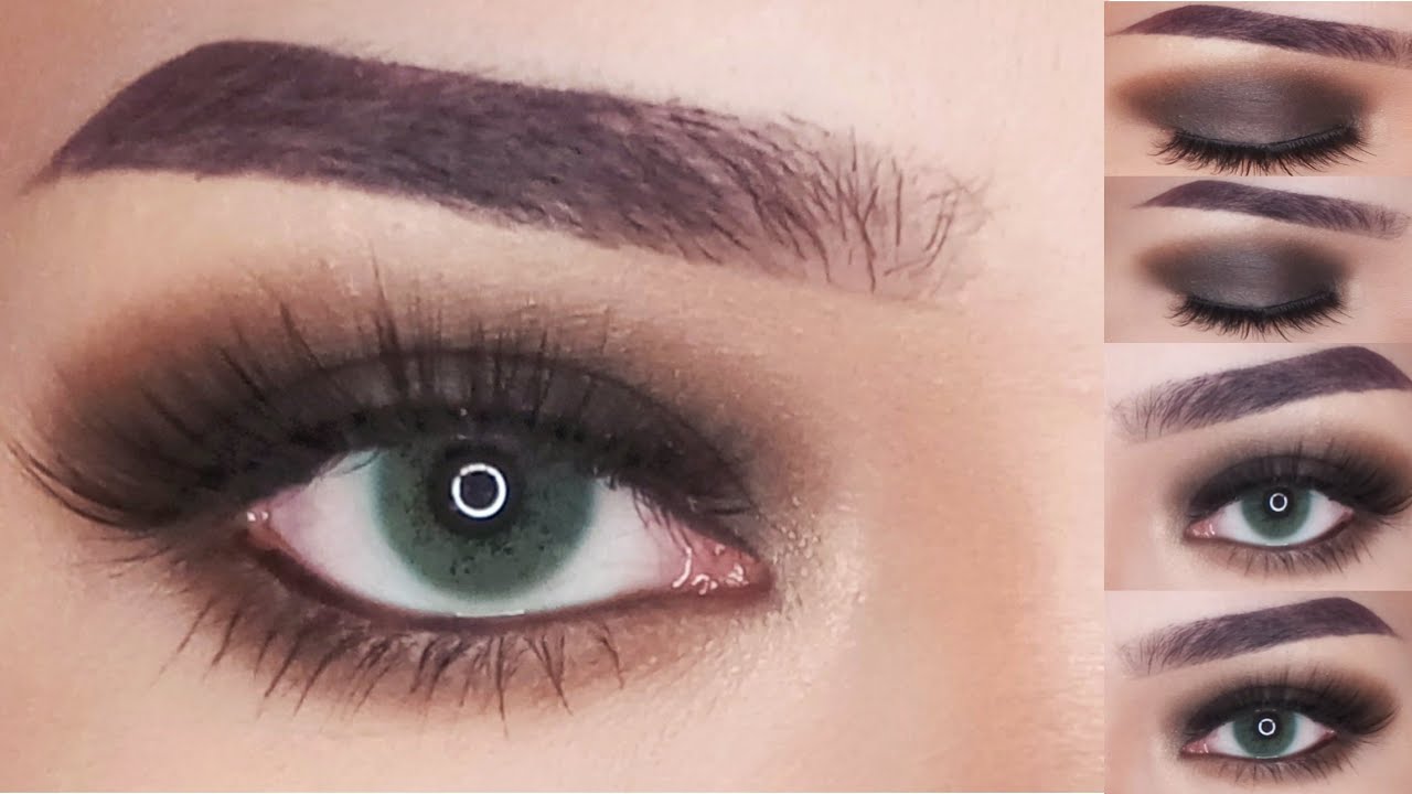 Classic Smokey Eye Makeup Tutorial Youtube