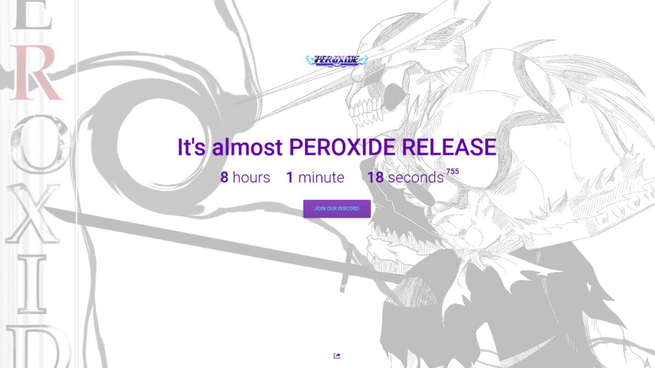 🔴 PERXOIDE RELEASE IS TODAY!! (until then playing Type soul) - YouTube
