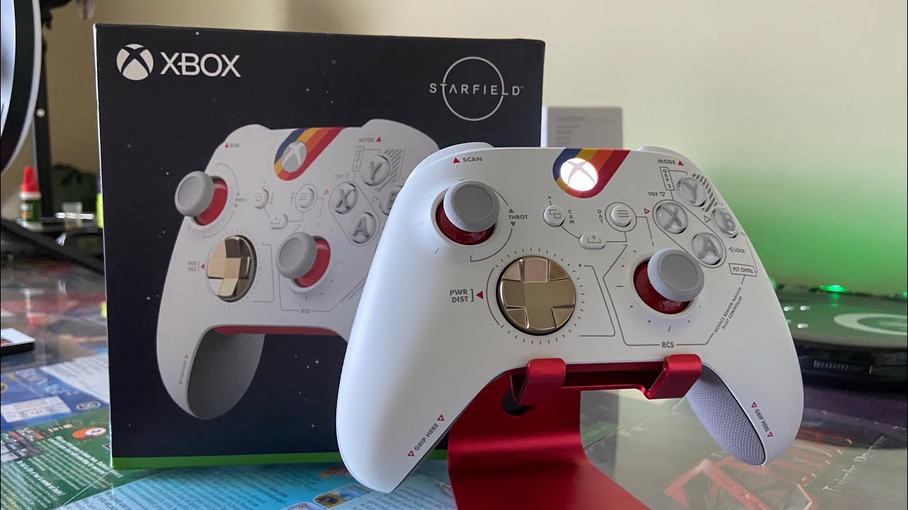 Starfield Xbox Series X Controller! - YouTube