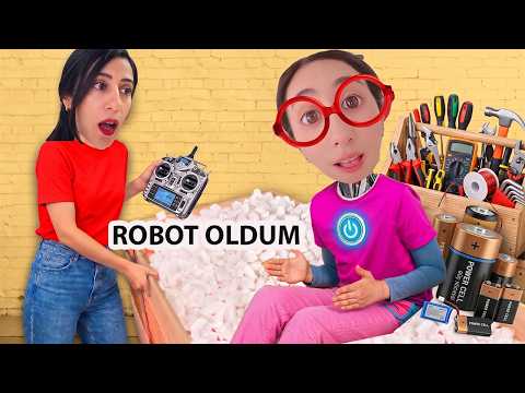 ROBOT OLDUM YENİ MACERA ESRA AYDIN