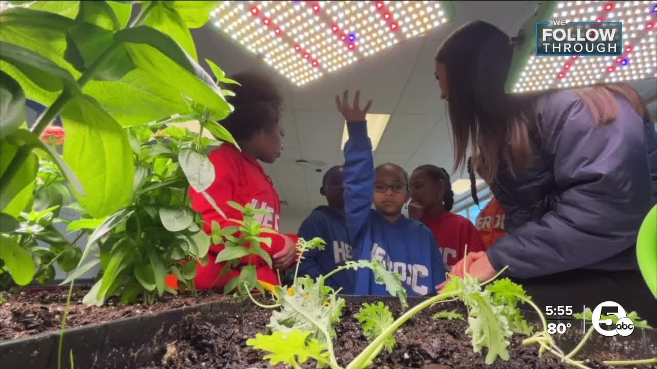 Young Garfield Heights students growing gardens in virtual world to ...