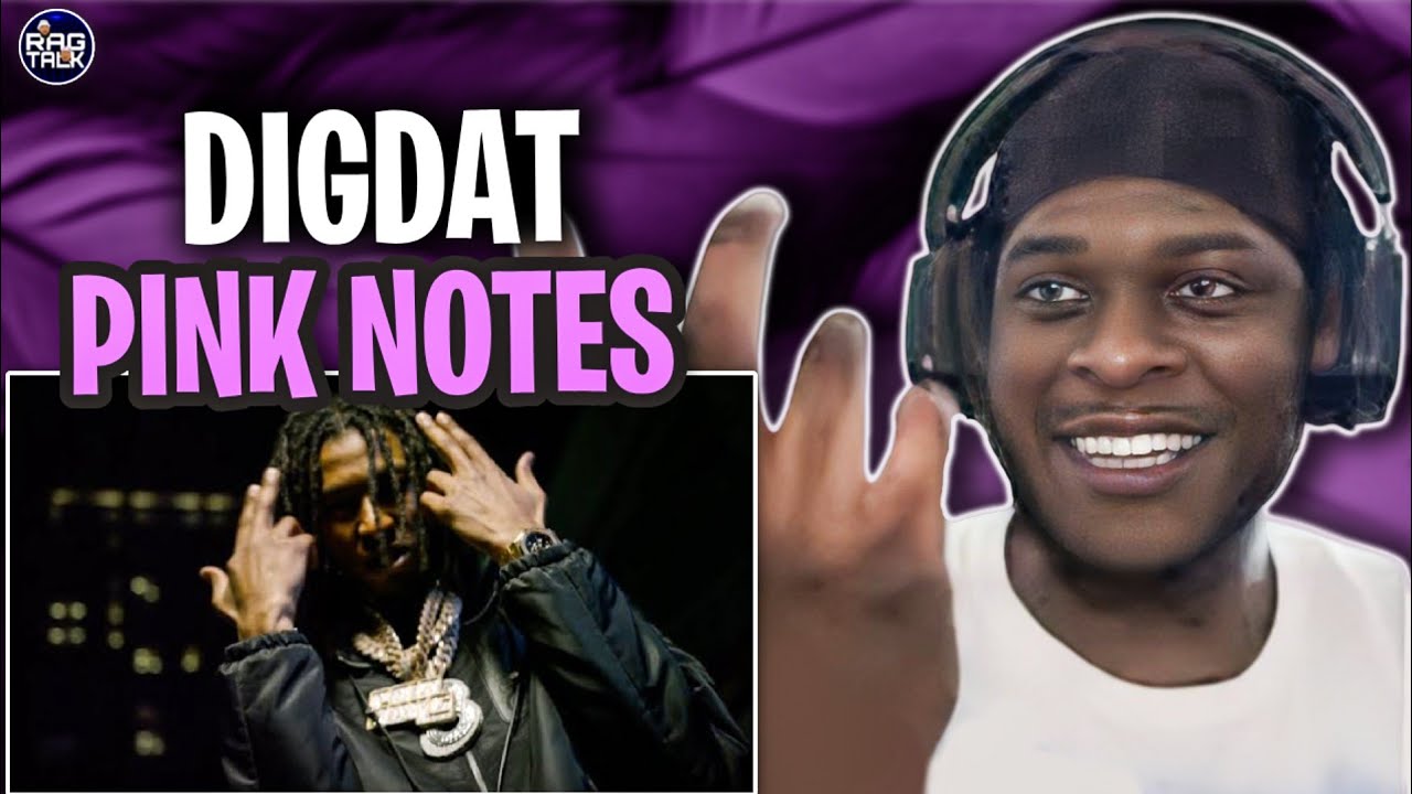 Digdat - Pink Notes | #RAGTALKTV REACTION - YouTube