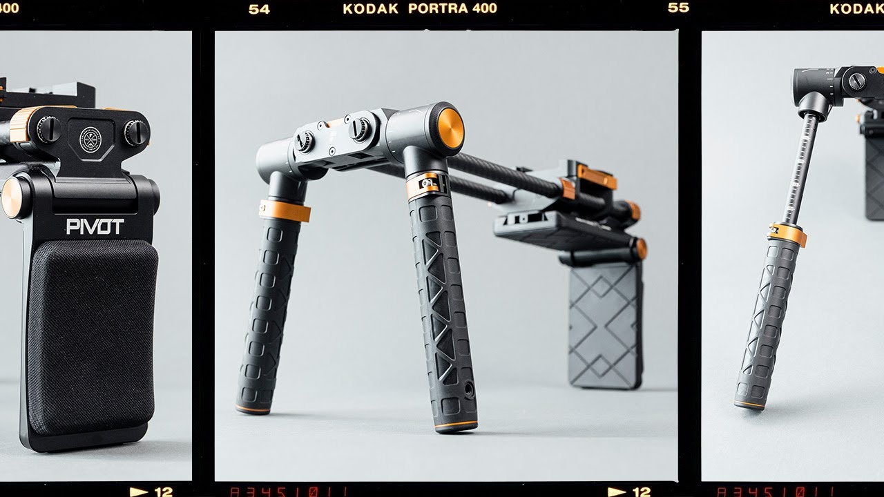 It's time to PIVOT - Polar Pro Shoulder Rig - YouTube