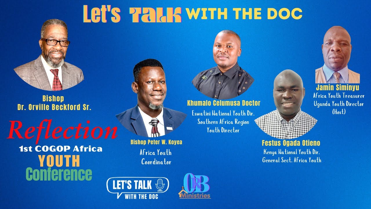 The COGOP Youth Revolution That's Sweeping Across Africa - YouTube