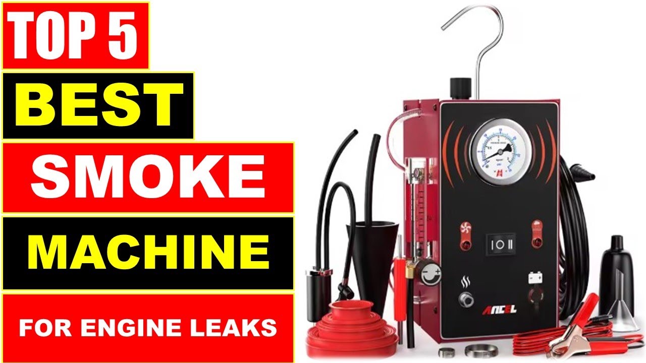 Top 5 Best Smoke Machine for Engine Leaks In 2025 | Best Budget Smoke ...