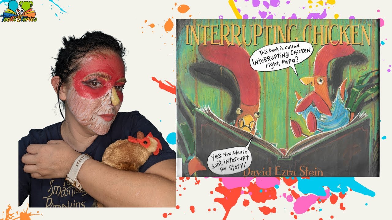 Interrupting Chicken - Read Aloud for Kids - YouTube