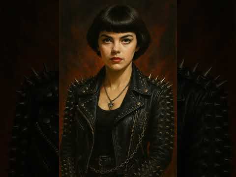 Mireille Mathieu metal cover - Pardonne-moi ce caprice d'enfant (English)