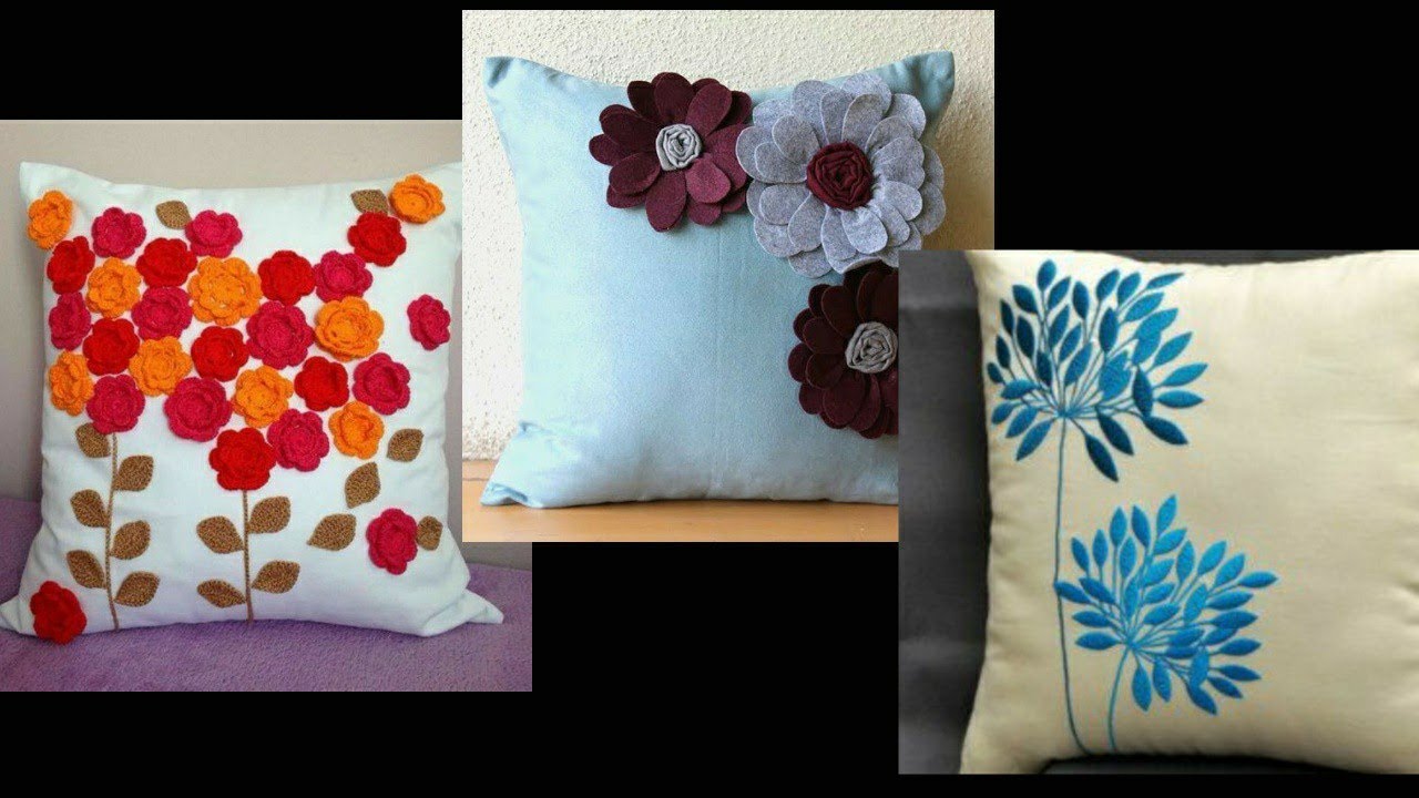 Latest cusion design ideas 2020/cusion cover design/hand made cusion ...