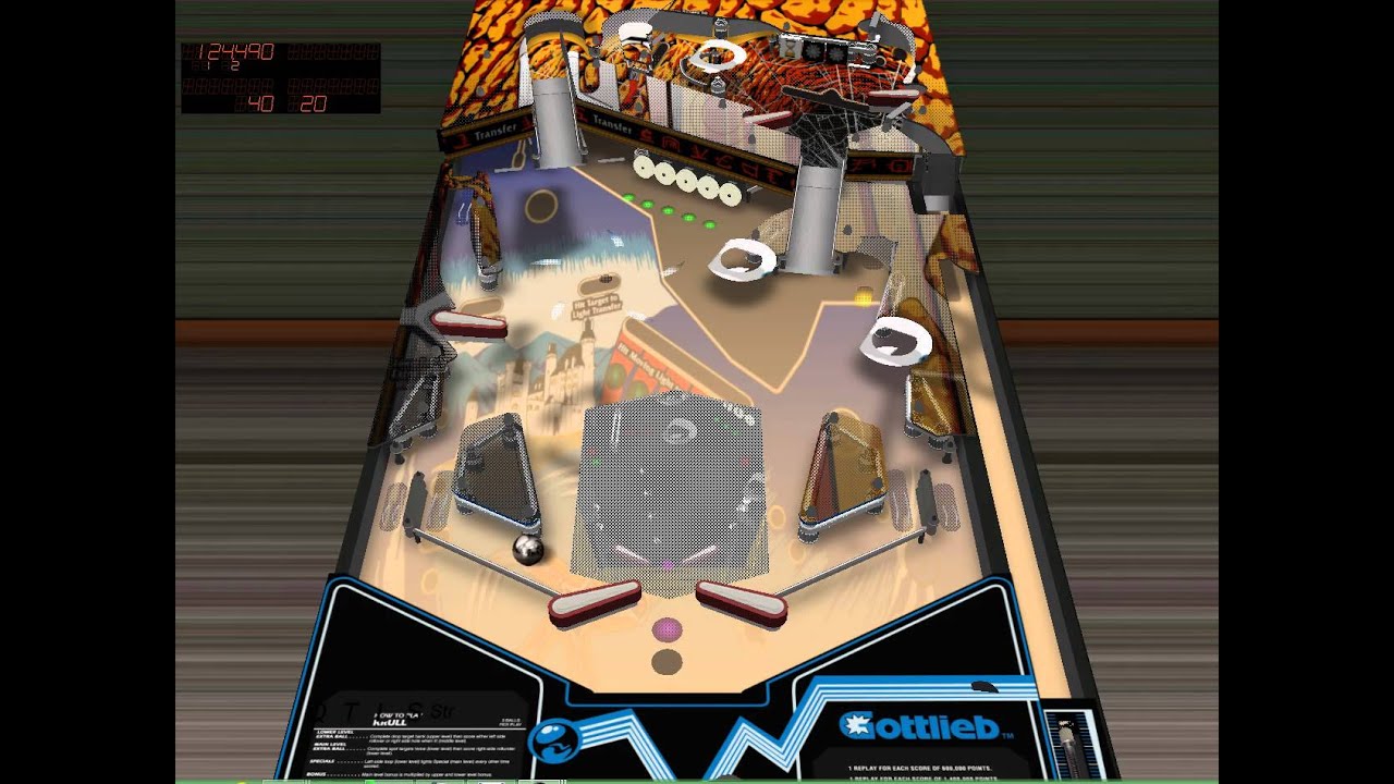 Krull (pinball table based on film Krull) - YouTube