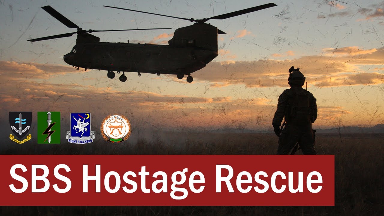UK Special Forces Hostage Rescue in Afghanistan | September 2009 - YouTube