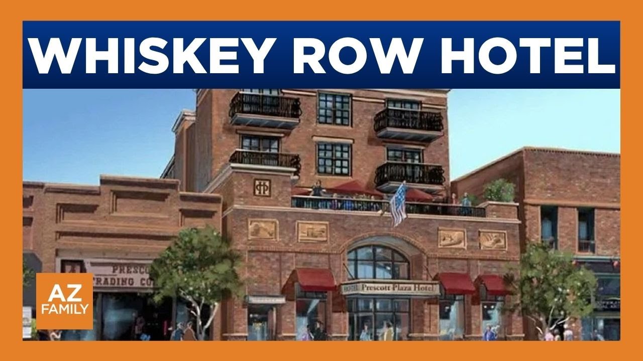 Decision expected on proposed Whiskey Row hotel in Prescott - YouTube